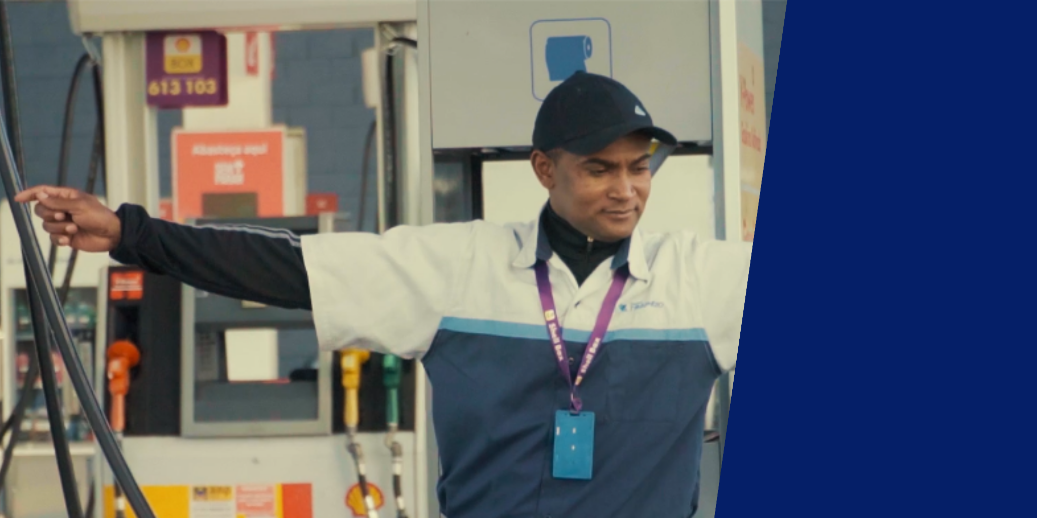 Cadastre o seu perfil profissional